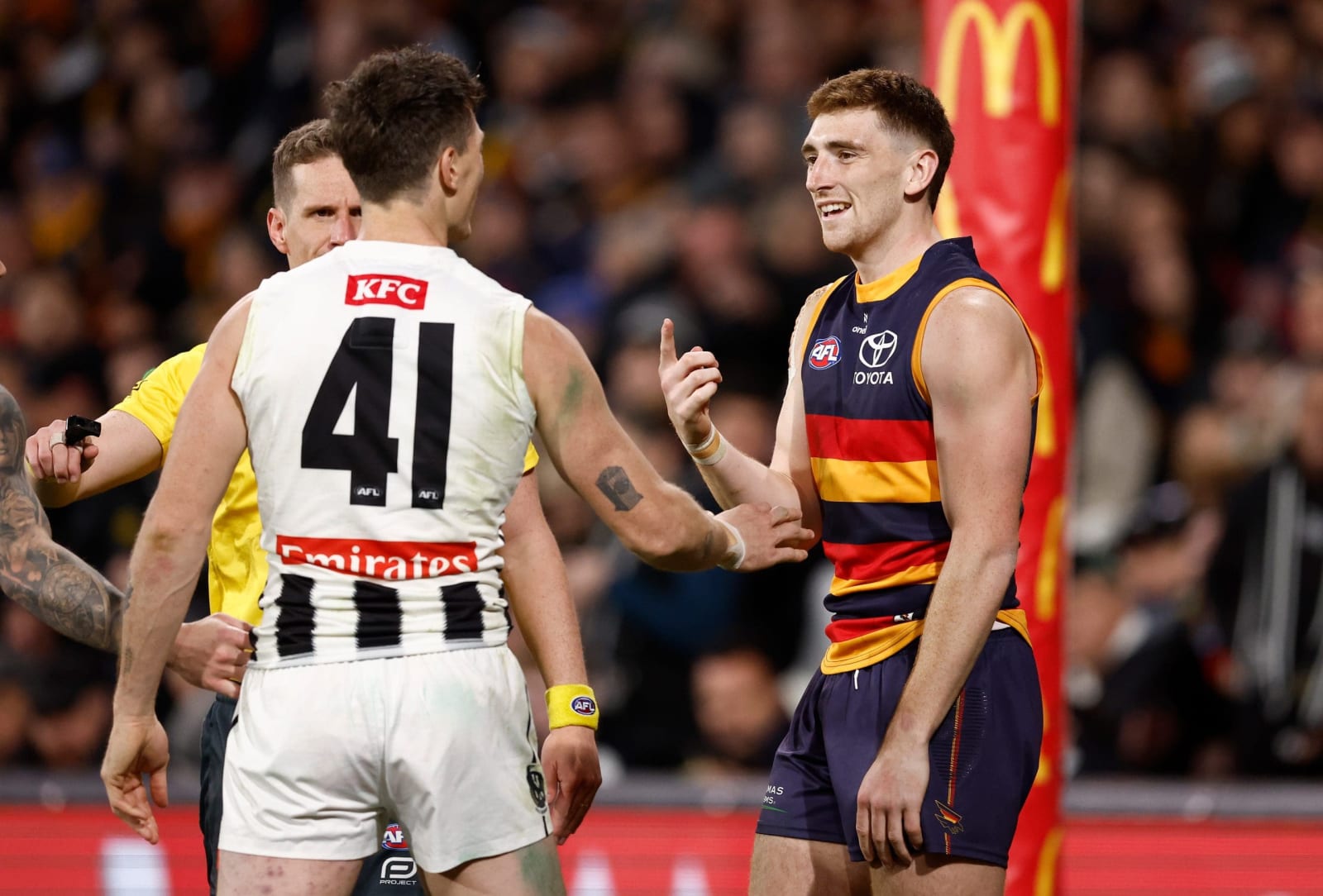 Victorian club’s “significant play” for Adelaide star revealed