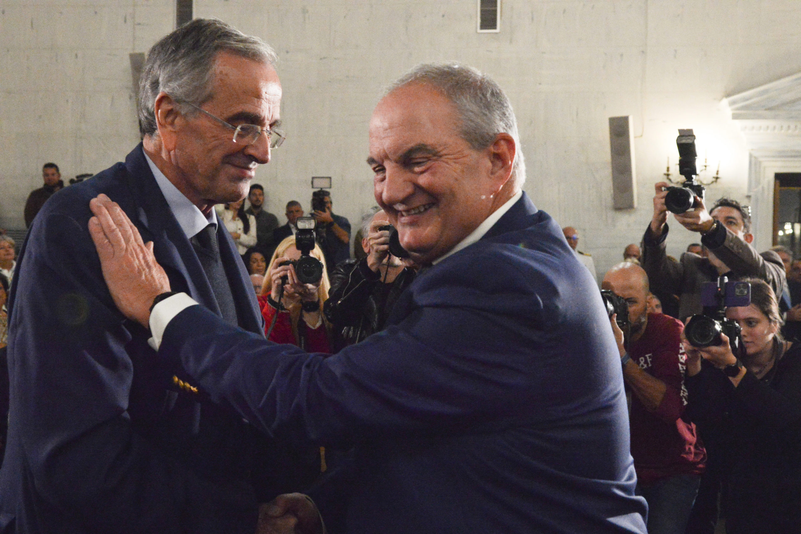 Κώστας Καραμανλής: Οι συζητήσεις που προκάλεσε στο «γαλάζιο» στρατόπεδο ...