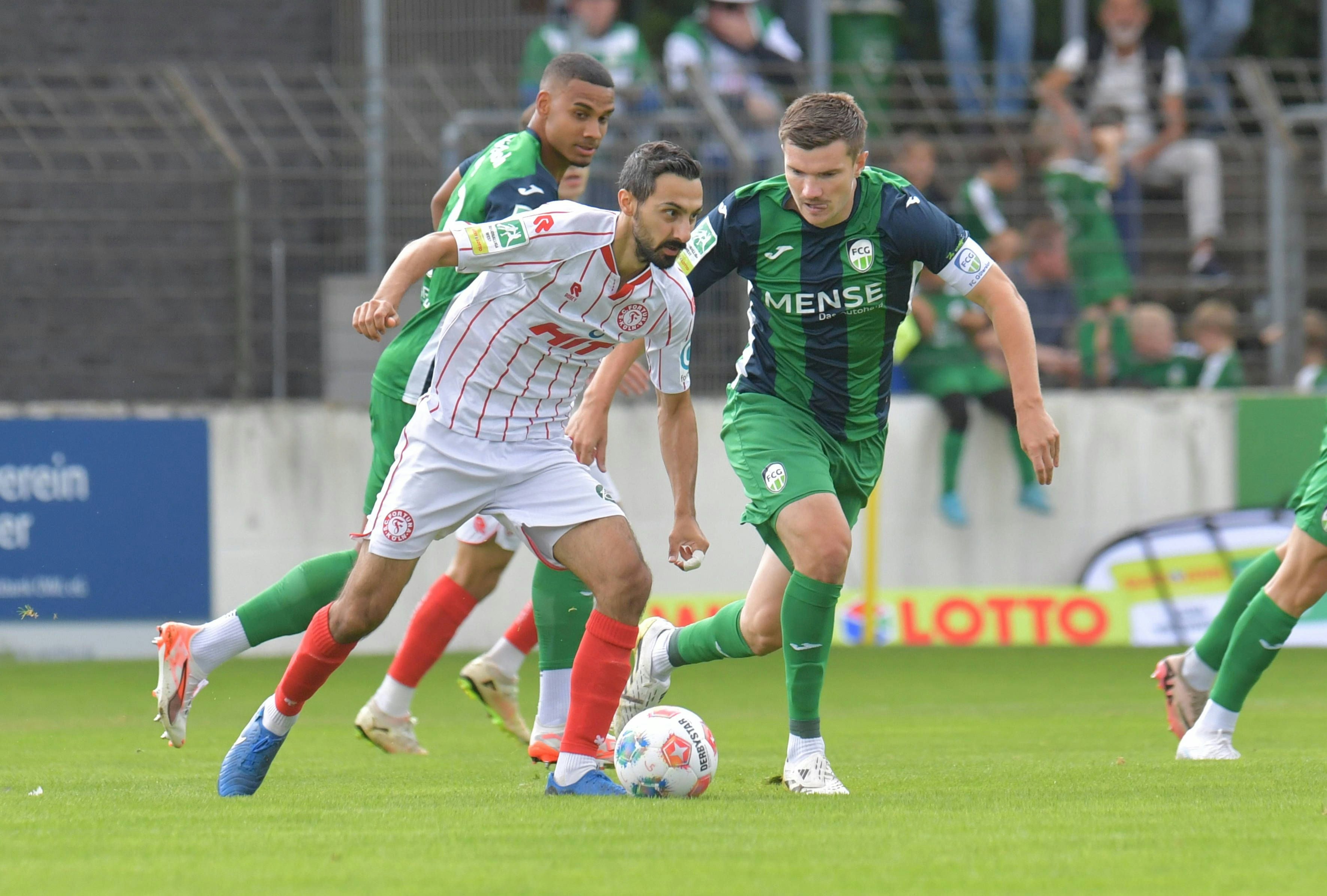 Fortuna Köln: Rafael Garcia peilt den Aufstieg an