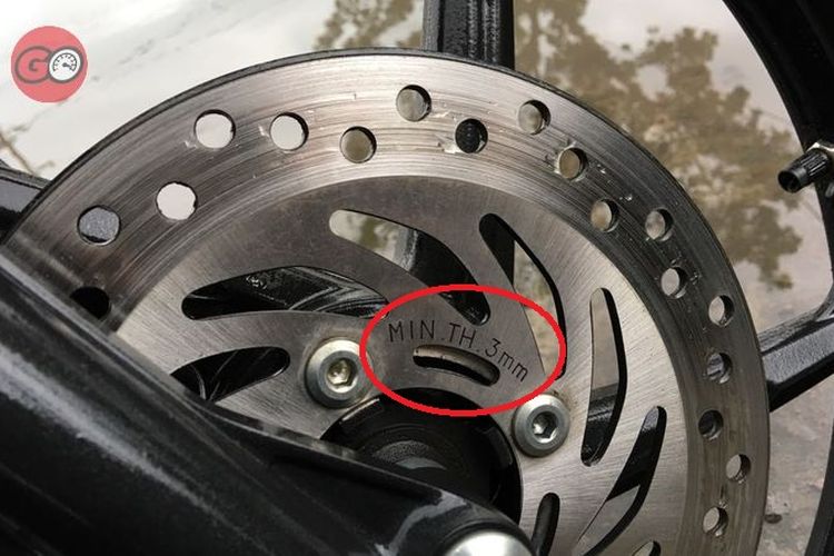 Banyak Yang Belum Tahu, Ternyata Ini Arti Dari Kode di Cakram Motor