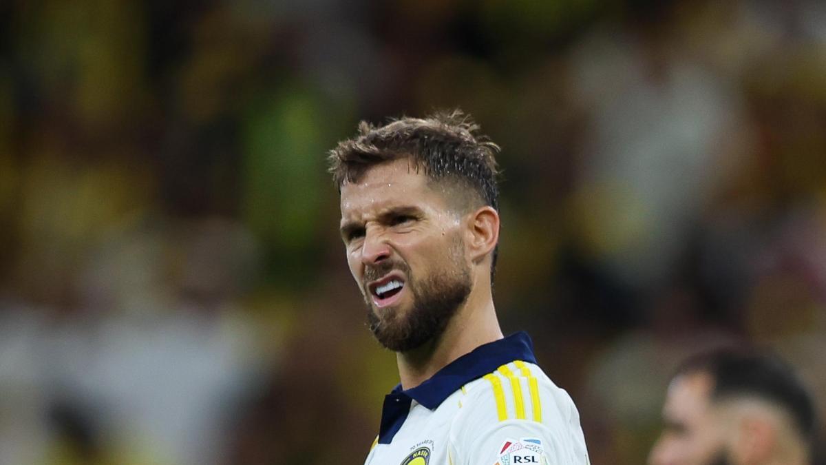 Iñigo Martínez, jugador del Al-Nassr: "¿La Estelada? No quiere decir ...