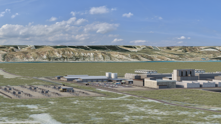 A first look at the Amazon-backed, next-generation nuclear facility ...