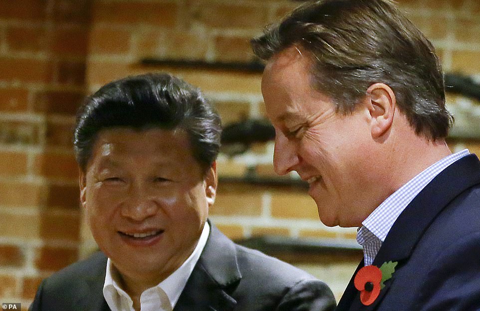 Report: Chinese stole secrets from No.10 for years