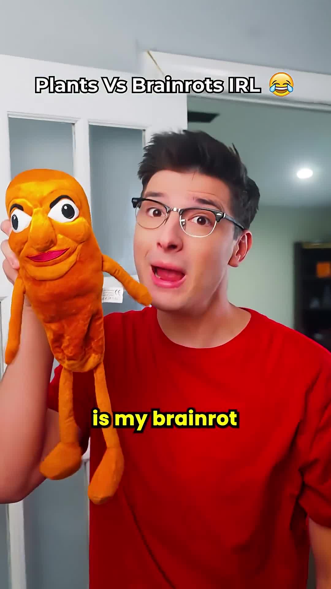 Plants VS Brainrots in real life 😂