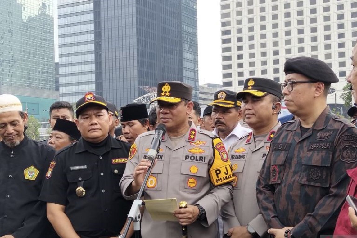 Polda Metro Jaya Undang Ormas Apel Siaga, Ajak Ikut Jaga Jakarta