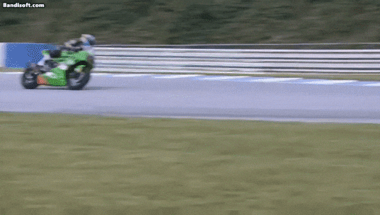F1 Showrun: Motorcycles Skid Into Spectator Fence