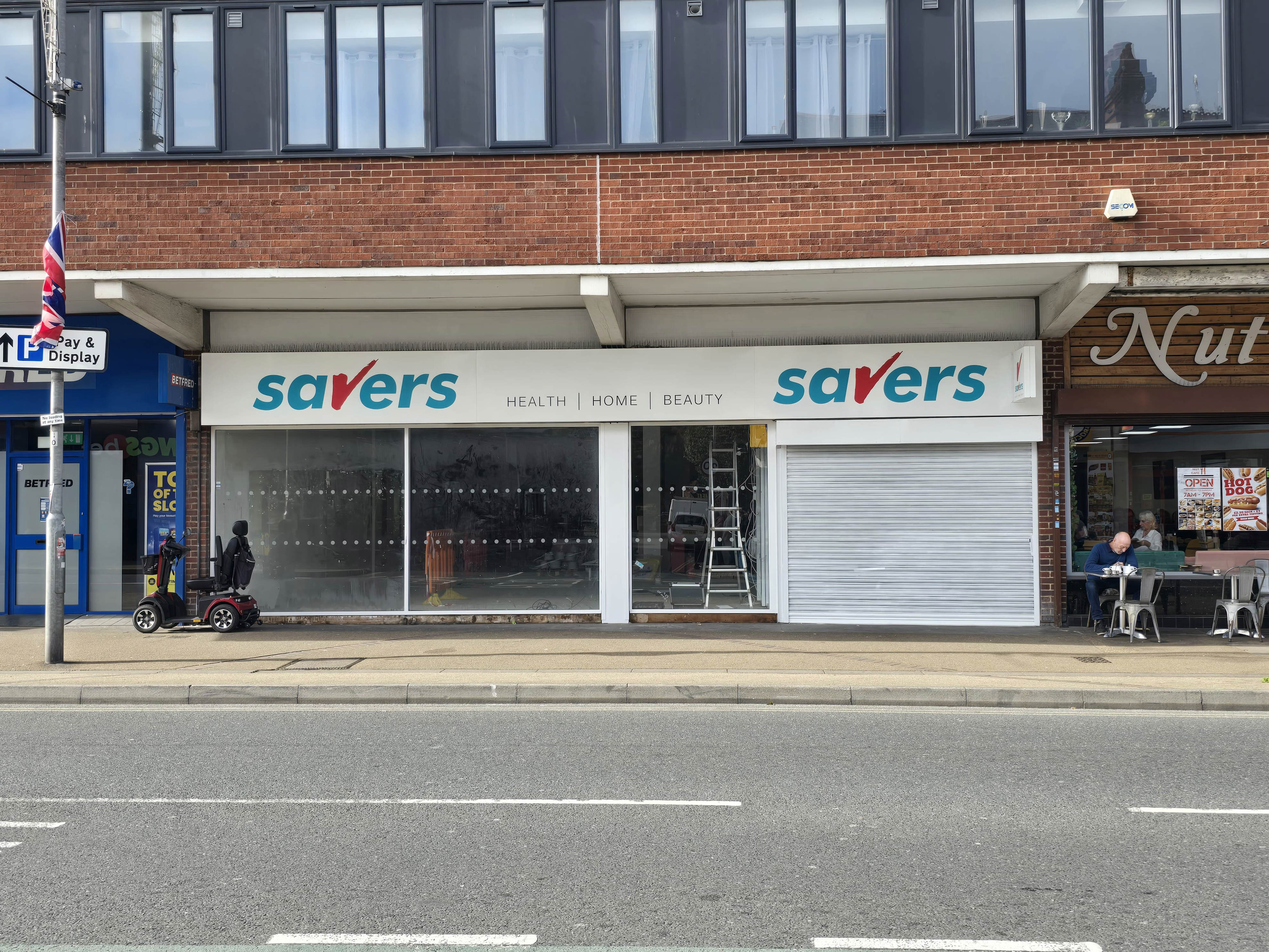 Excitement as signs appear for new Savers store in North End