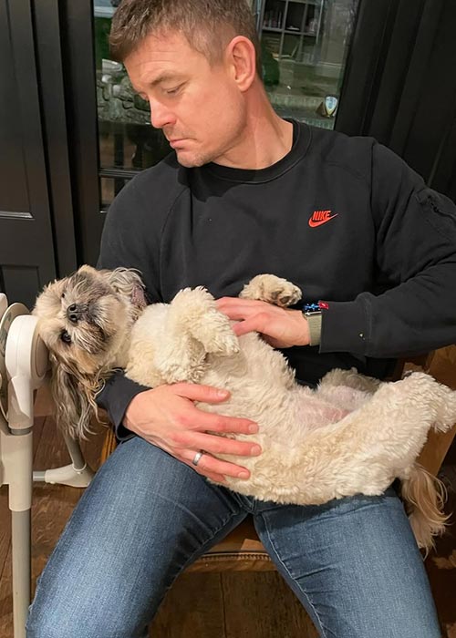 'Absolutely gutted' A devastated Amy Huberman reveals her dog Phoebe ...