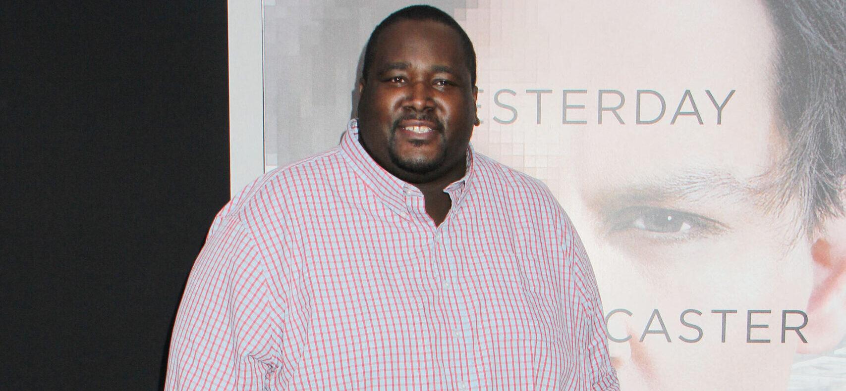 "The Blind Side" Star Quinton Aaron Loses 200 Pounds In Incredible ...