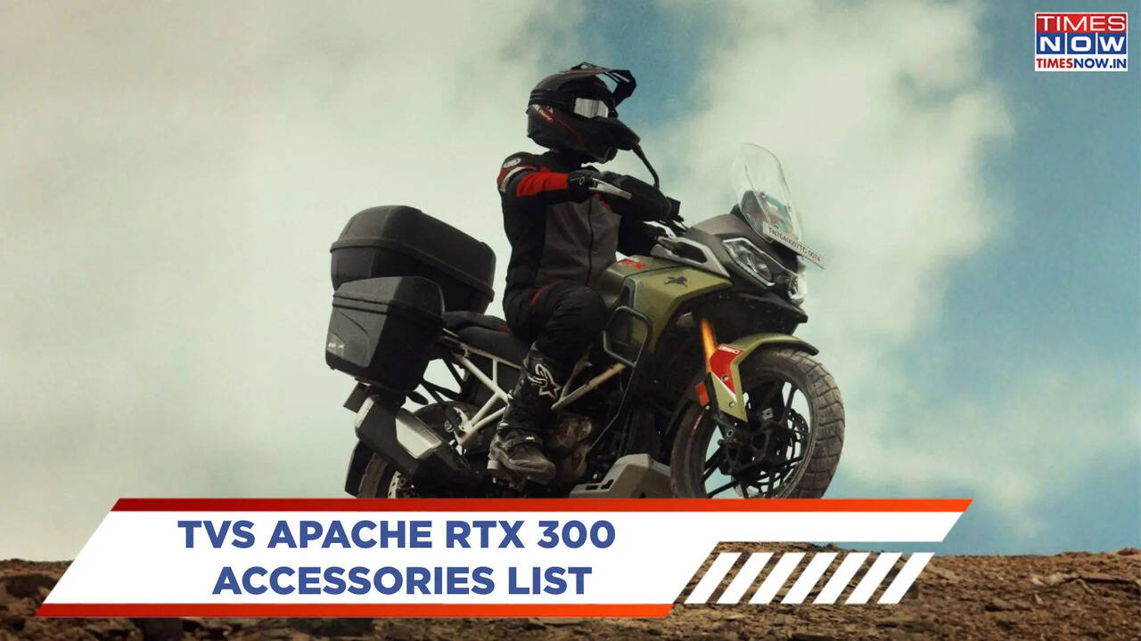 TVS Apache RTX 300 Accessories Guide — Best Add-Ons For This ADV