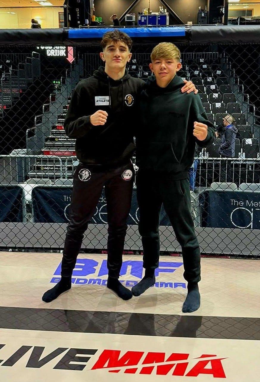 Skegby teens win on Major MMA Show