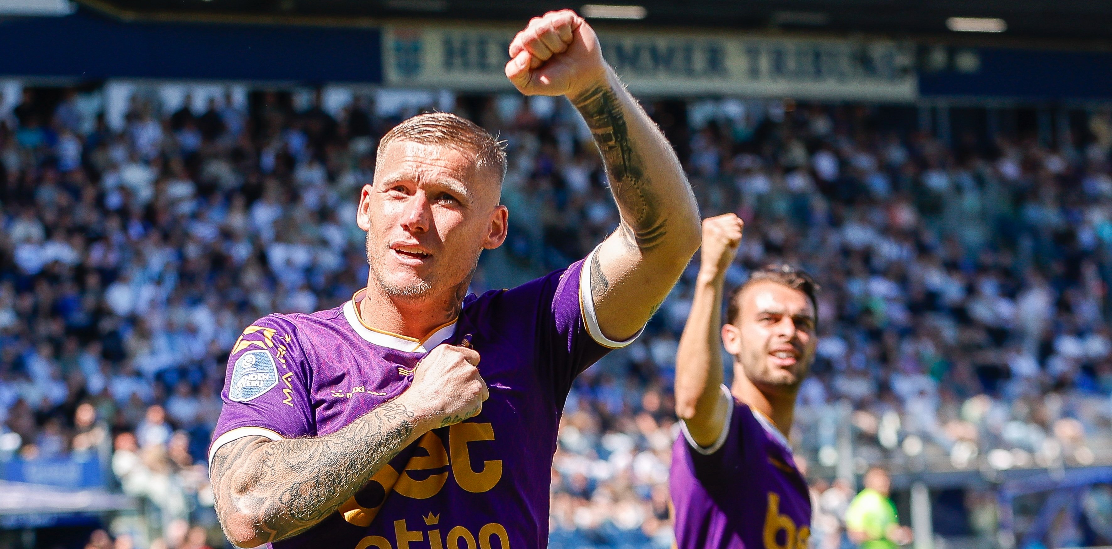 Edvardsen zet Go Ahead op scherp richting PSV-uit: 'Soms mis ik het ...