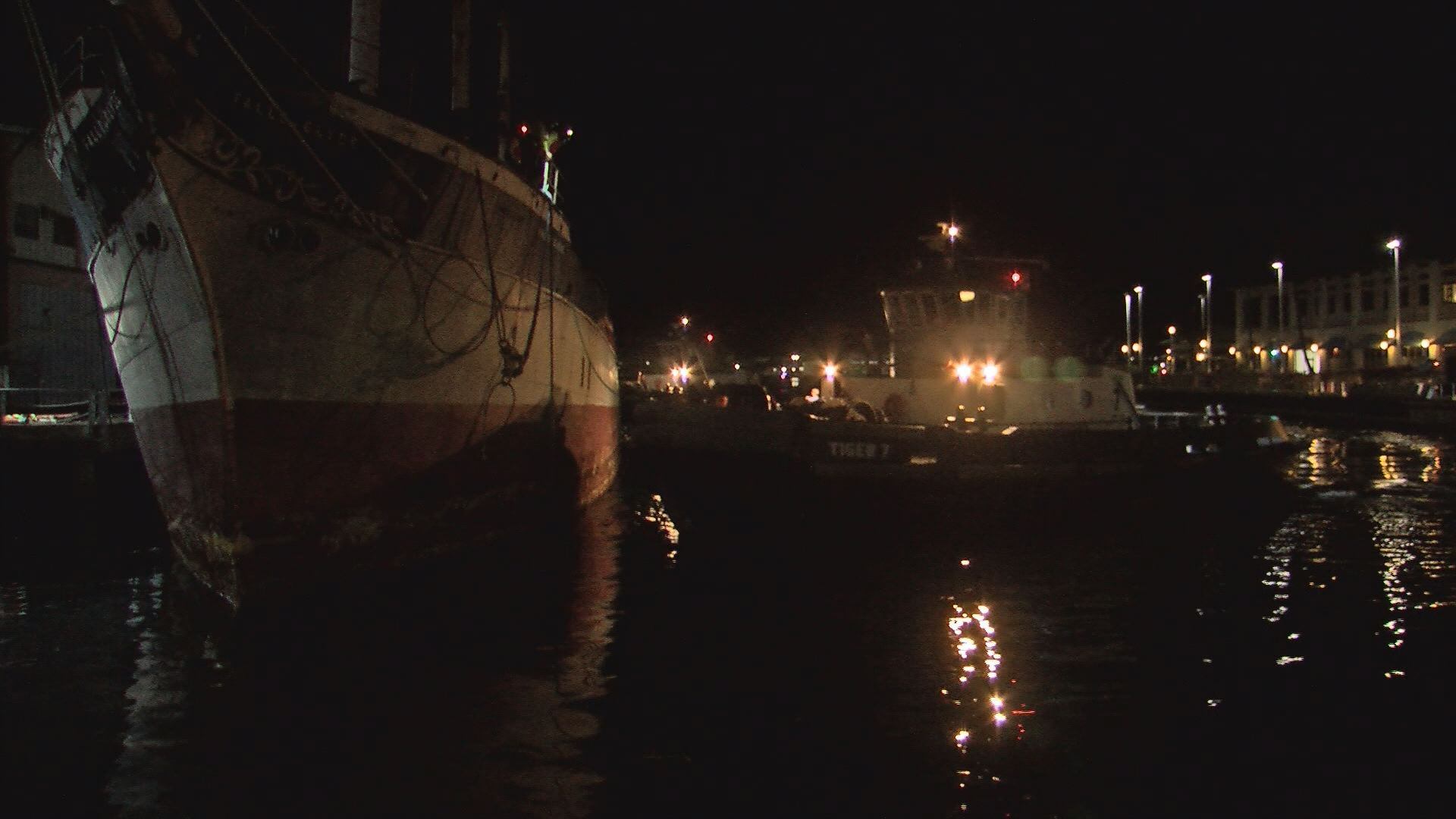 Gone, but not forgotten: Historic Falls of Clyde ship removed from ...