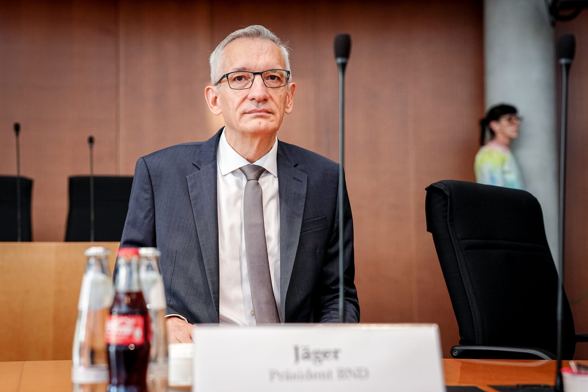 German intelligence chief warns of possible Russia-NATO conflict