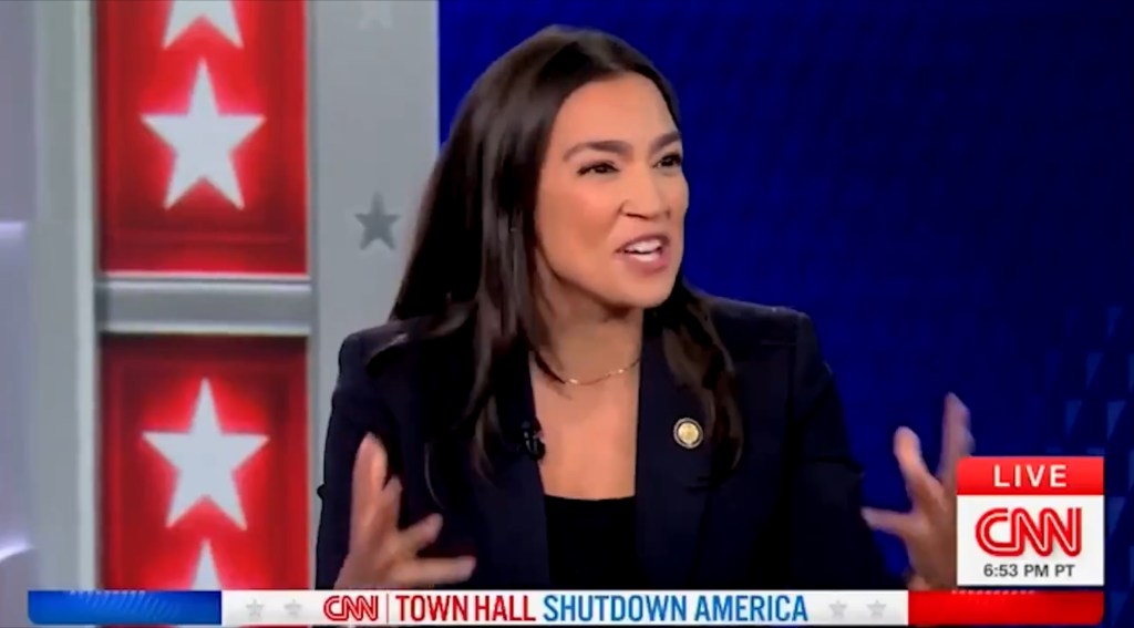 AOC leaves door open for Schumer primary challenge – says leaders need ...