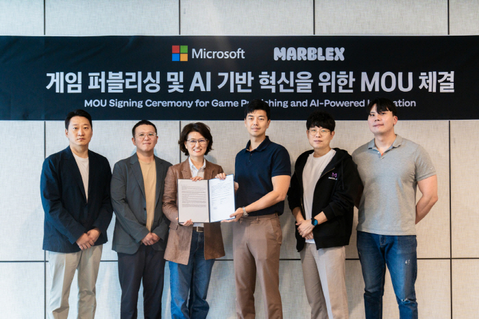 Blockchain Specialist Mabrex Signs MOU With Microsoft for Game Publishing and AI-Based Innovation