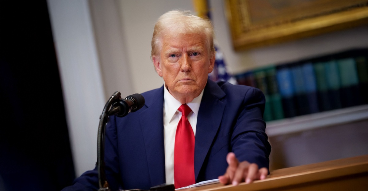 White House defends Trump after he calls a female reporter “Piggy”