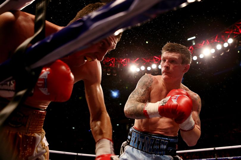 Ebanie Bridges to pay tribute to Ricky Hatton with touching decision on ...