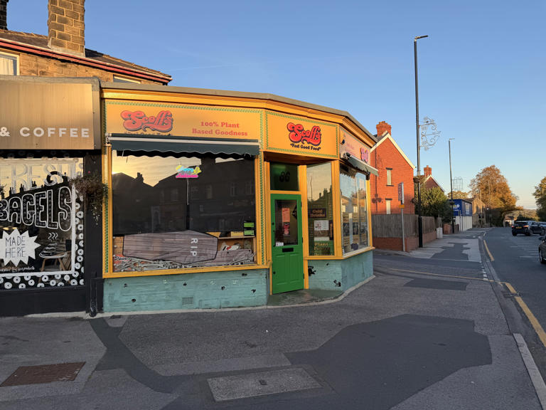 Big Scoffs: I went for Sunday Dinner at a Vegan diner in a trendy ...