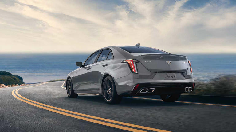 Cadillac CT4, CT5 Are Dead In 2026, Next-Gen CT5 With Gas Engine Is ...