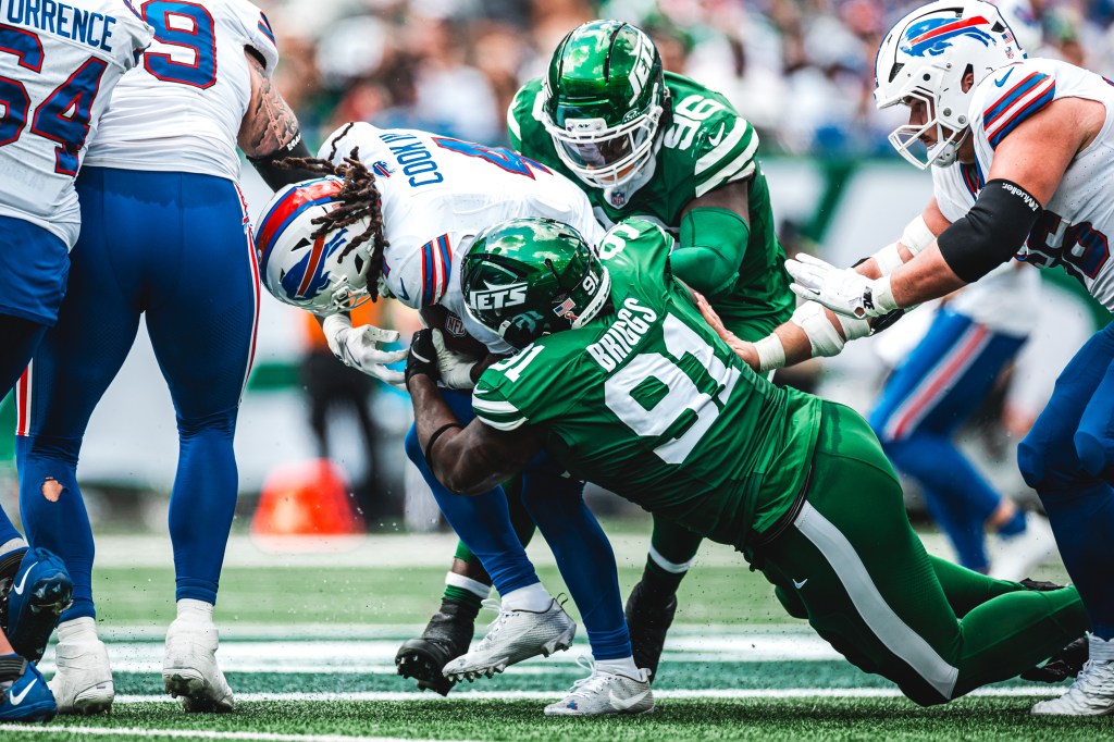 New York Jets’ Jowan Briggs on how to train as a NFL superstar