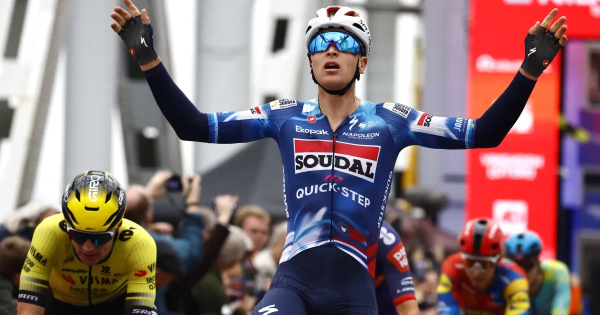 Tim Merlier mag opgelucht zijn en hakt na dit goede nieuws knopen door ...