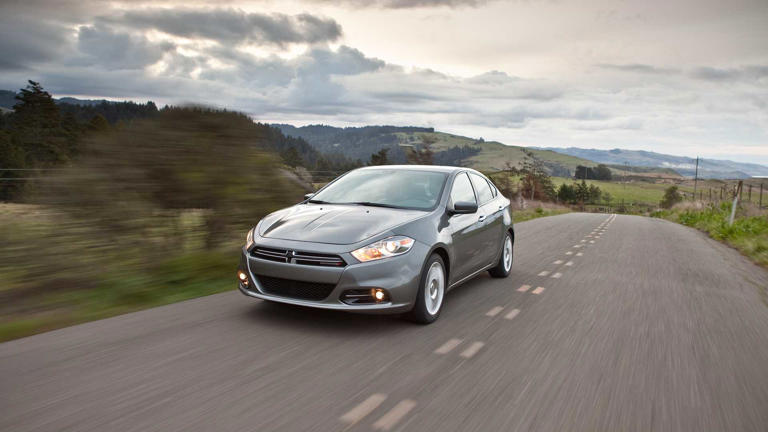 Dodge Recalls 298,439 Dart Sedans Over Defective Transmission Shifter Cable