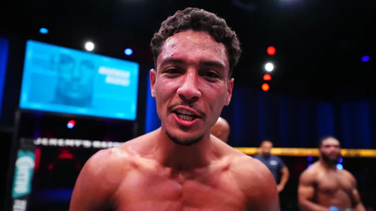 Who is Marwan Rahiki? Australia's next great UFC featherweight