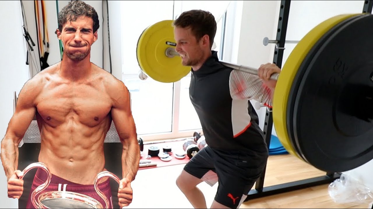 MEIN GANZER TRAININGSTAG - ROAD TO GORETZKA