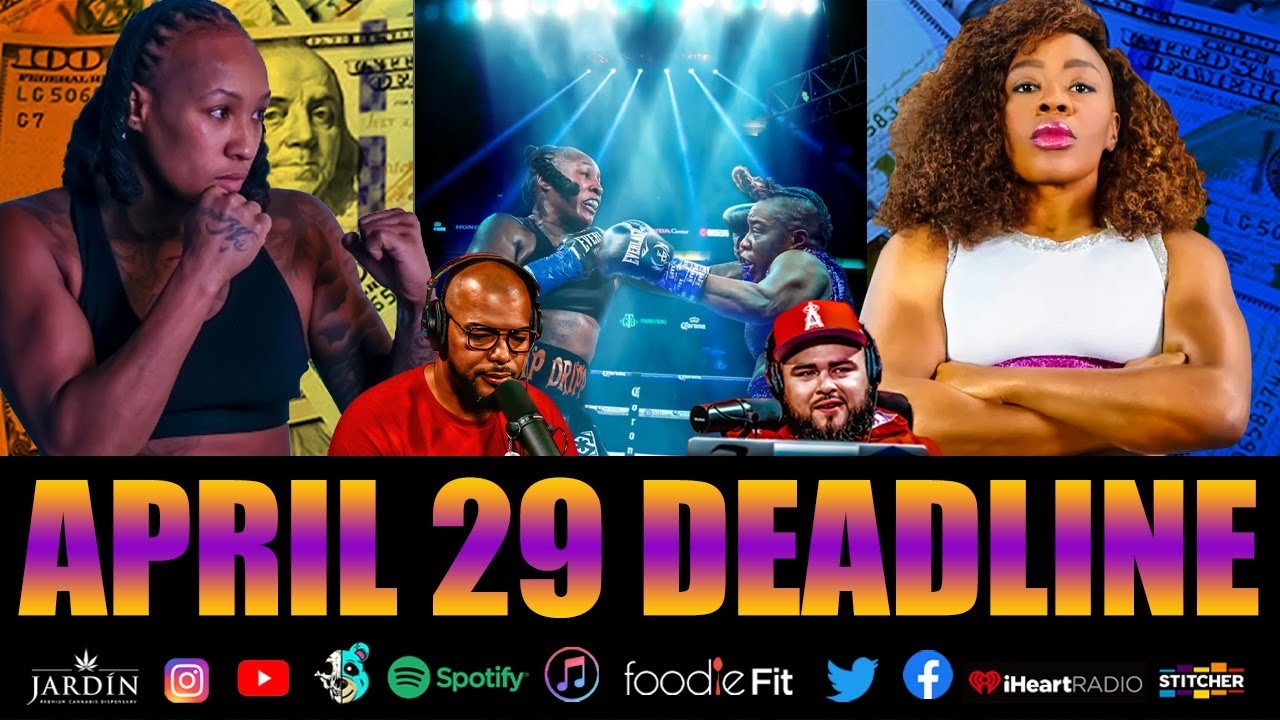 ☎️ Franchon Crews-Dezurn vs. Shadasia Green 🔥 Mandatory fight ordered ...