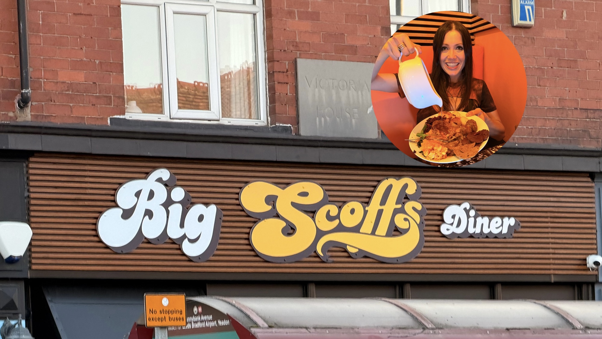 Big Scoffs: I went for Sunday Dinner at a Vegan diner in a trendy ...