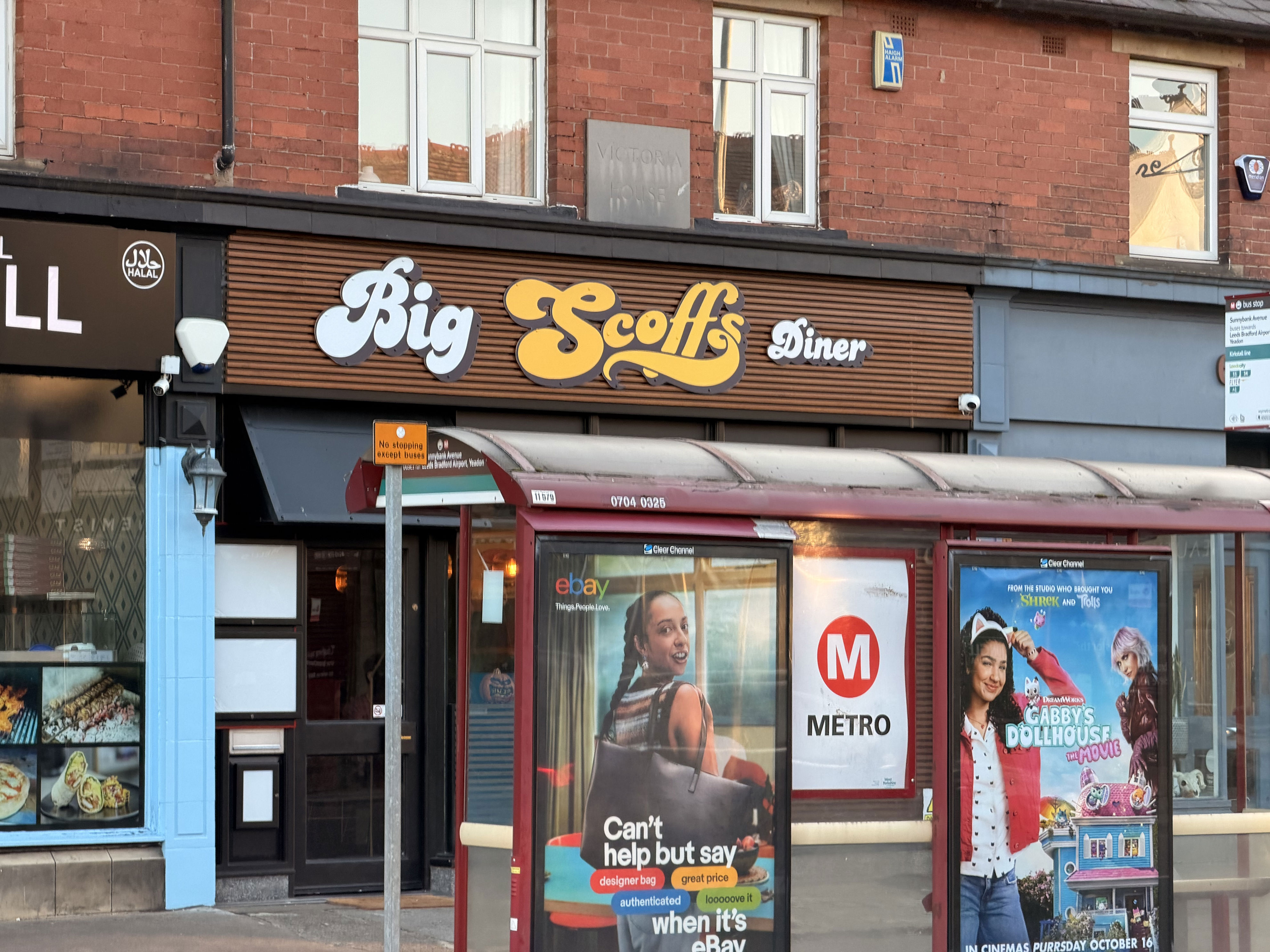 Big Scoffs: I went for Sunday Dinner at a Vegan diner in a trendy ...