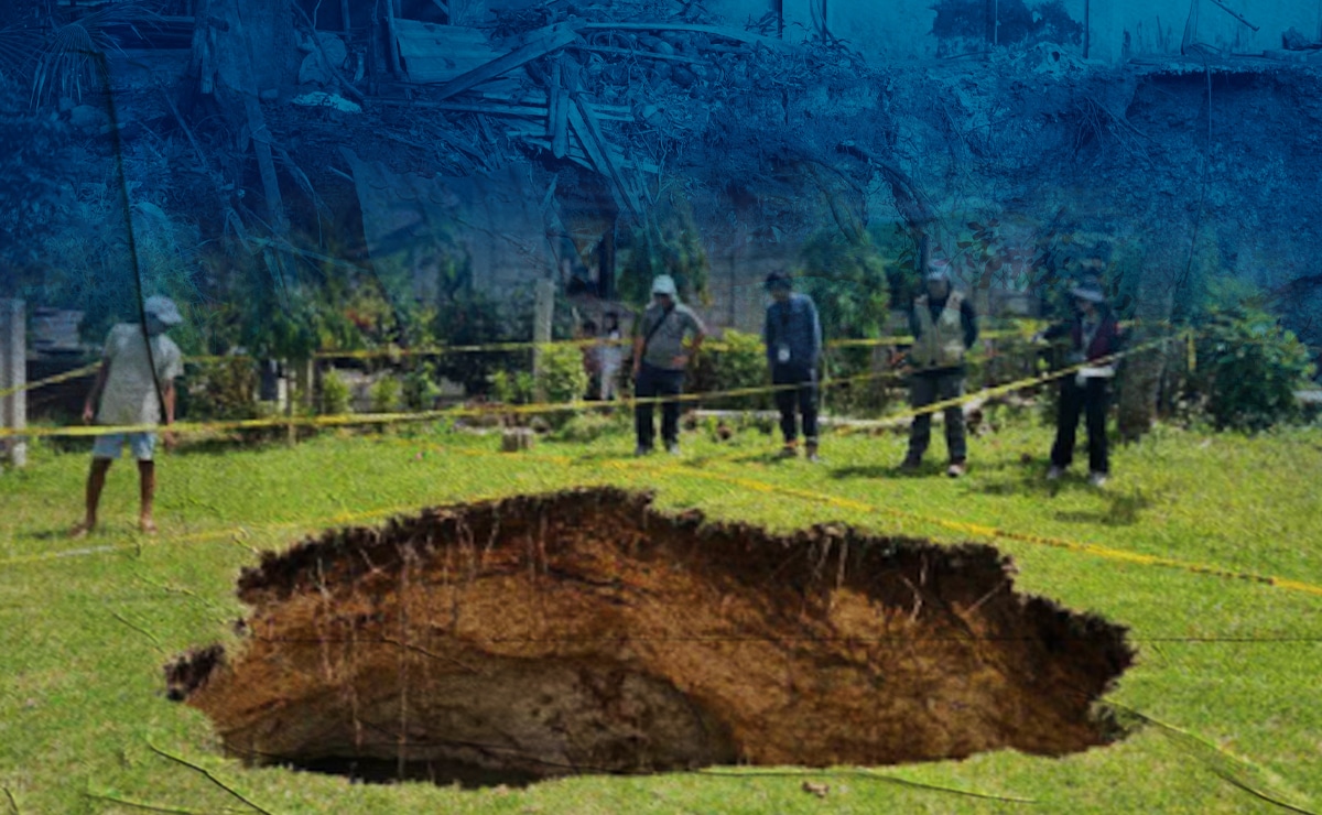 Sinkholes in Cebu after earthquake: What are they?