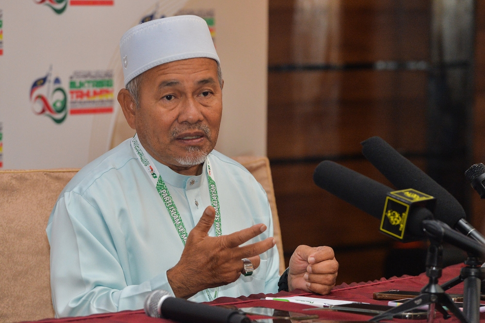 PAS leader announces rally to protest Trump’s visit to Malaysia during ...