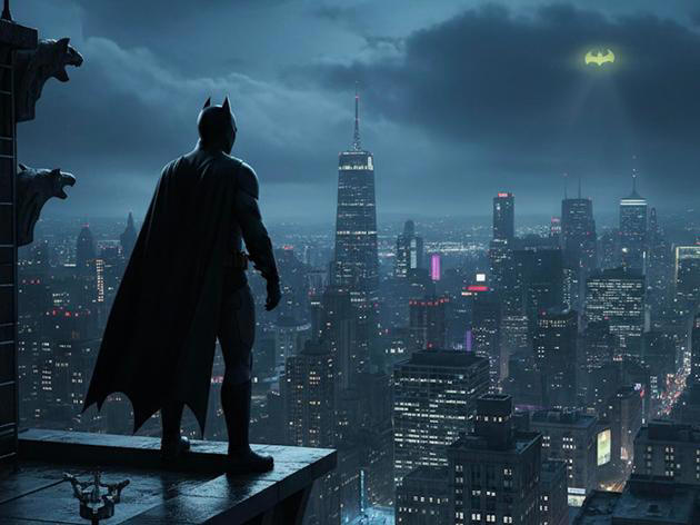 Neu bei Amazon Prime Video: Batman-Serie wird anders als gedacht
