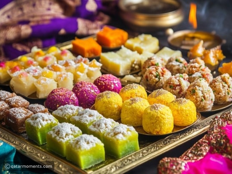 Where to Buy Traditional Sweets for Diwali 2025 in Qatar