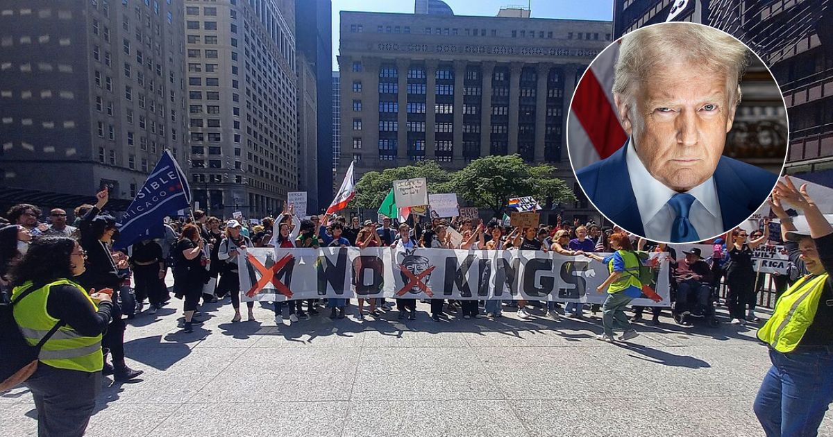 The Anti-Trump ‘No Kings’ Protest Is Getting Bigger – and MAGA Is Losing It