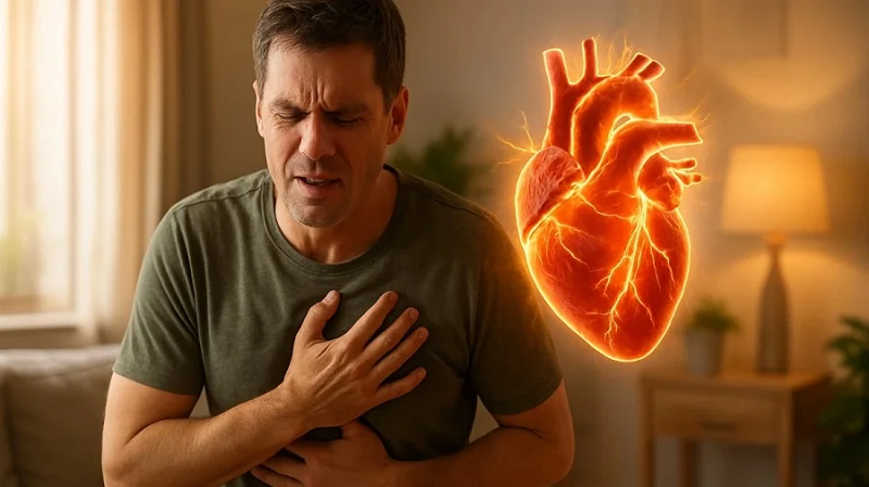 Health Tips - Now reduce the risk of heart attack without medication ...