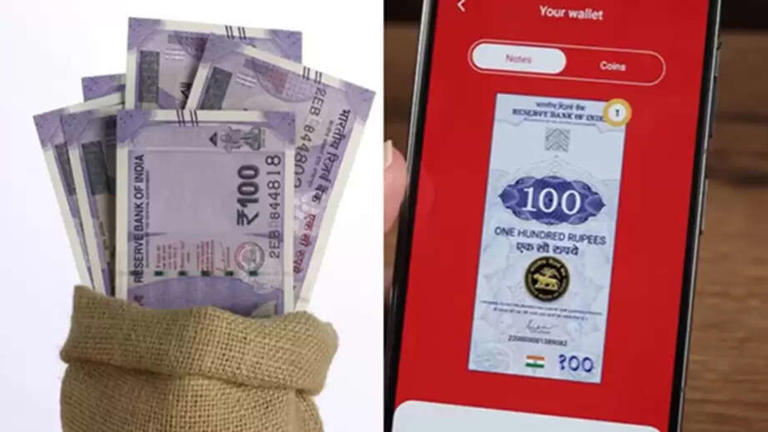 RBI eRupee: Money will reach someone else's account without internet ...