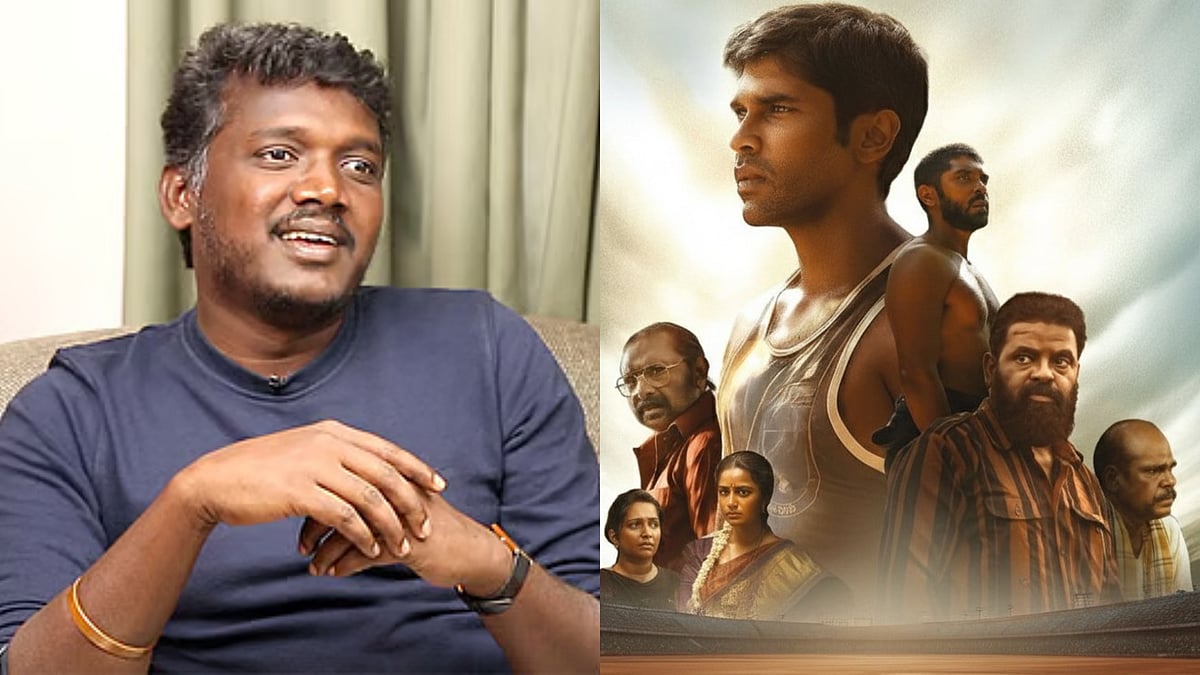 Mari Selvaraj apologises for choosing an English title for Dhruv Vikram ...
