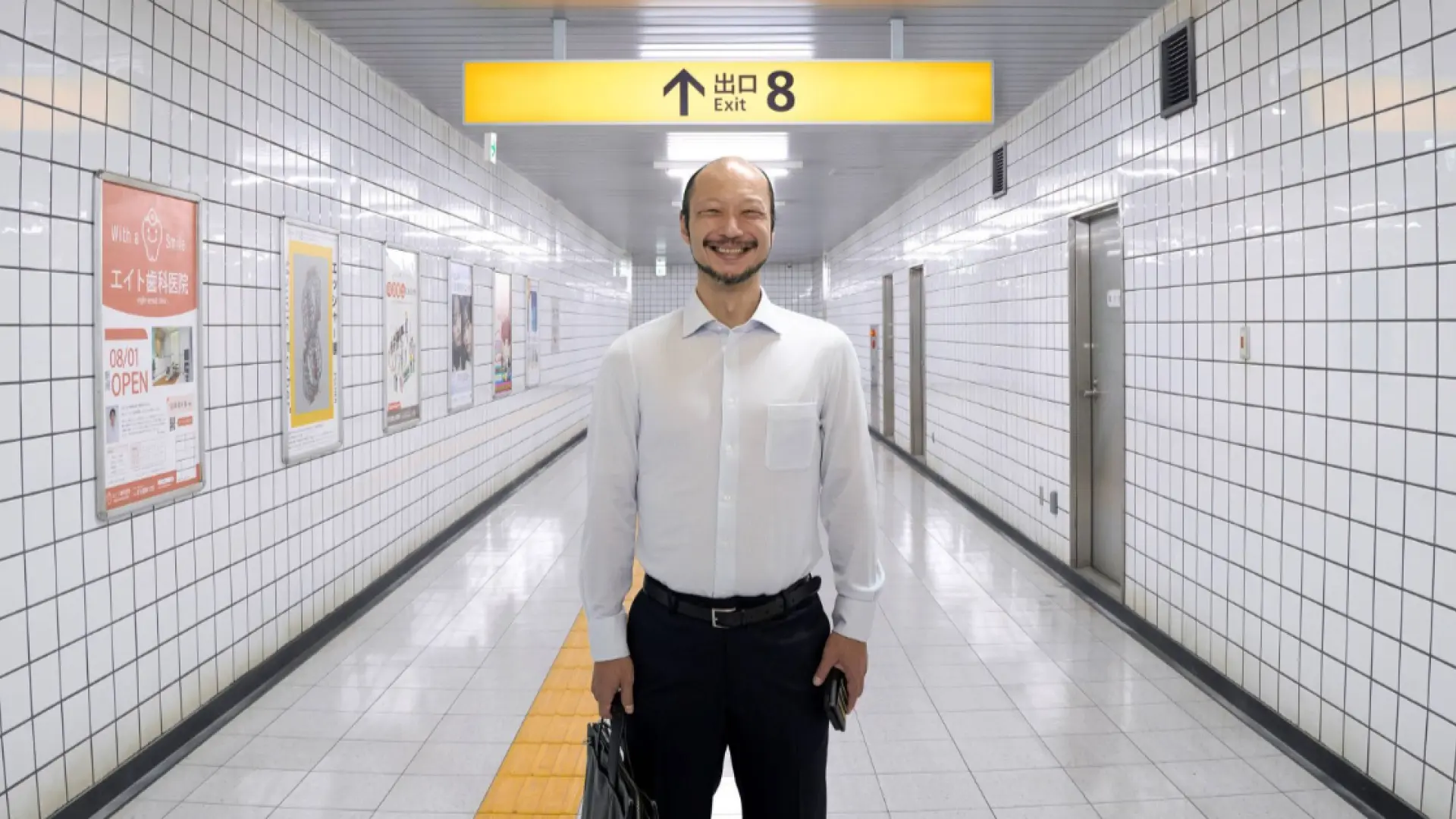 'Exit 8' y su loop eterno: la película de Sitges 2025 que nace de una ...