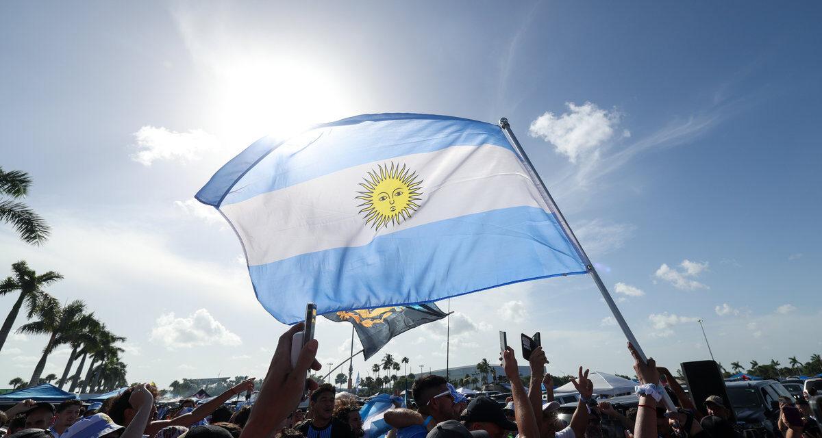 L'Argentine U20 chambre aussi, la France n'est pas visée