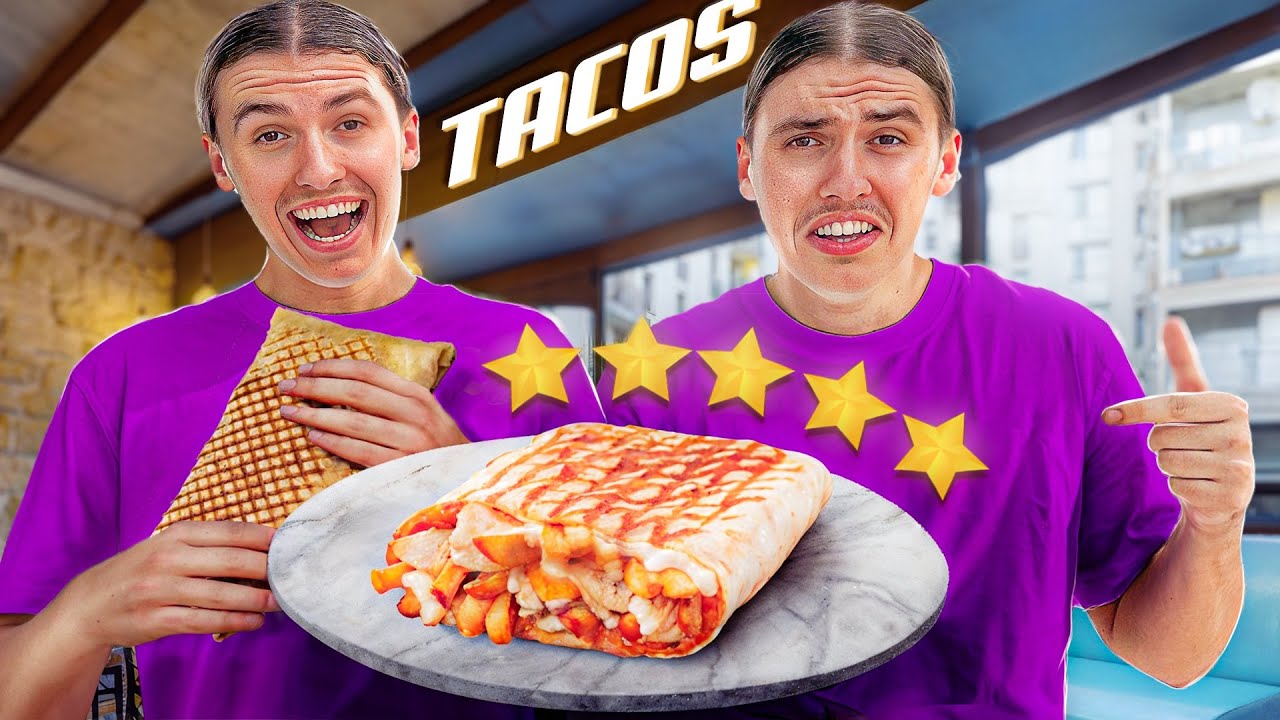 On Teste le Meilleur Tacos de France : La Marinade à Lyon