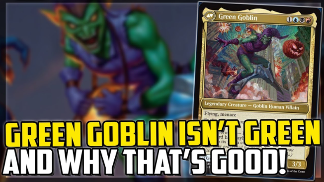 Green Goblins in MTG? The Color Choice That Changes Everything
