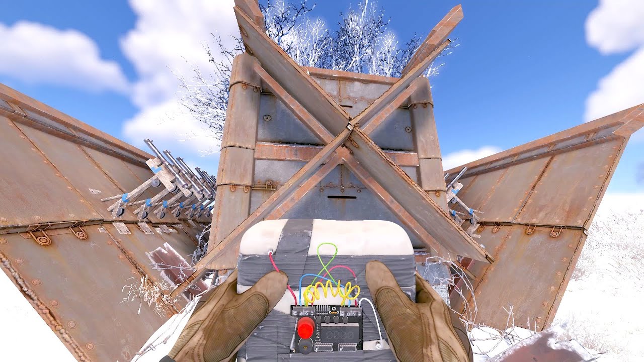 Server Challenge: Build Your Most Creative Bunkers