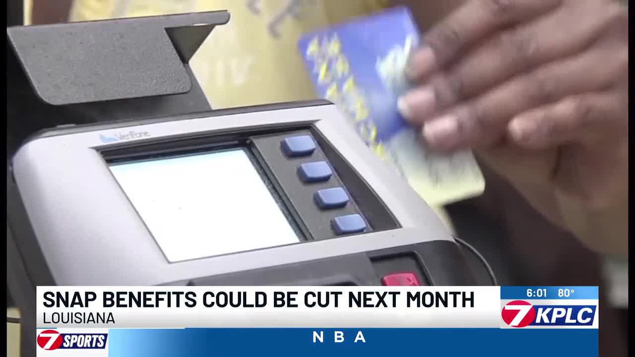 Louisiana SNAP recipients may not receive benefits in November due to ...
