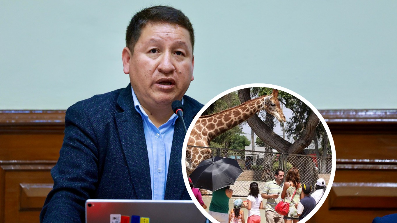 Guido Bellido propone eliminar zoológicos públicos en 10 años