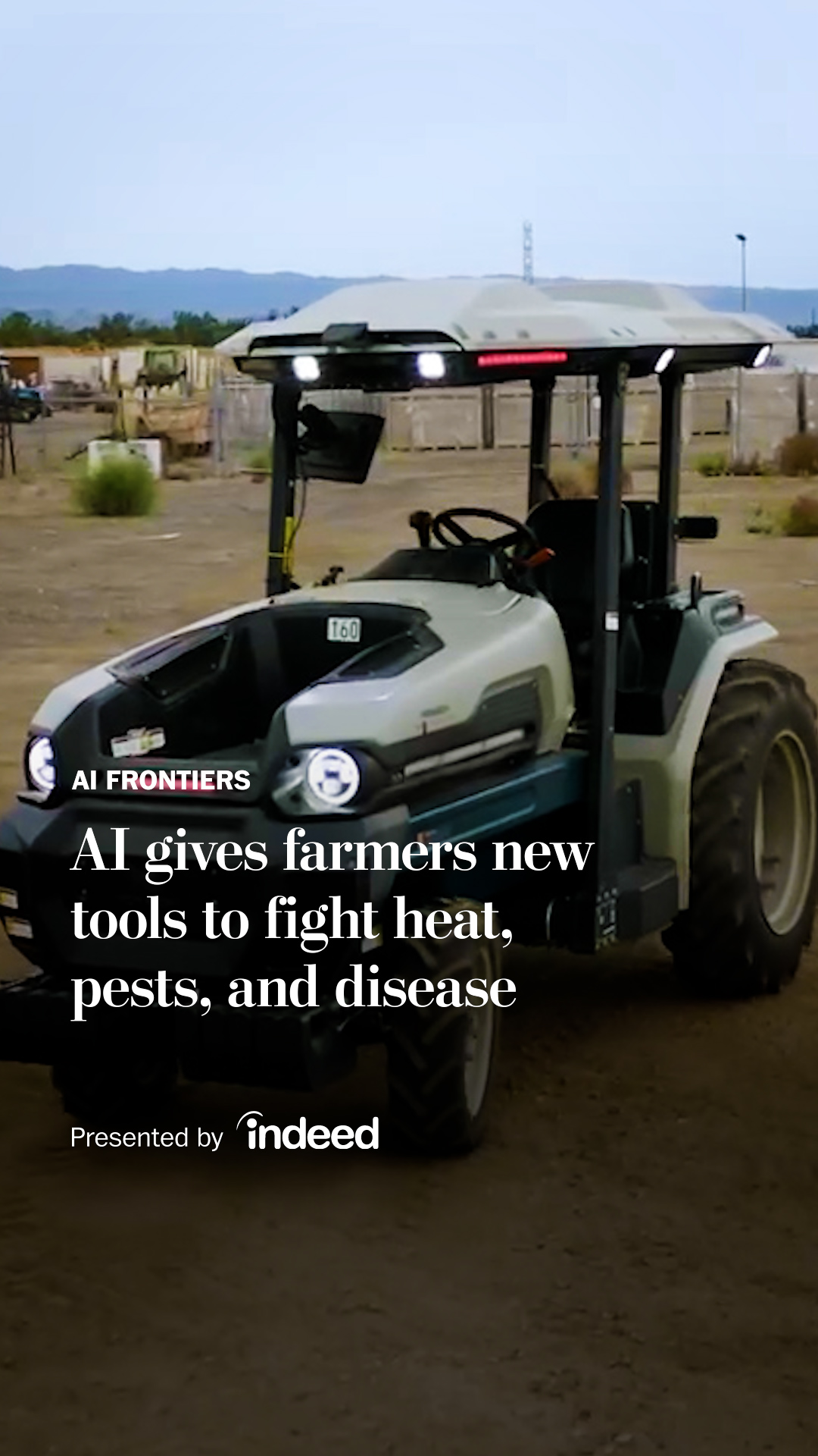 AI gives farmers new tools to fight heat, pests, and disease