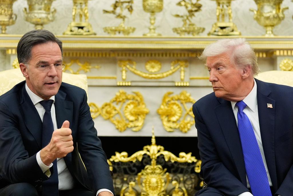 Trump levies new sanctions on Russian oil giants in a push on Putin to ...