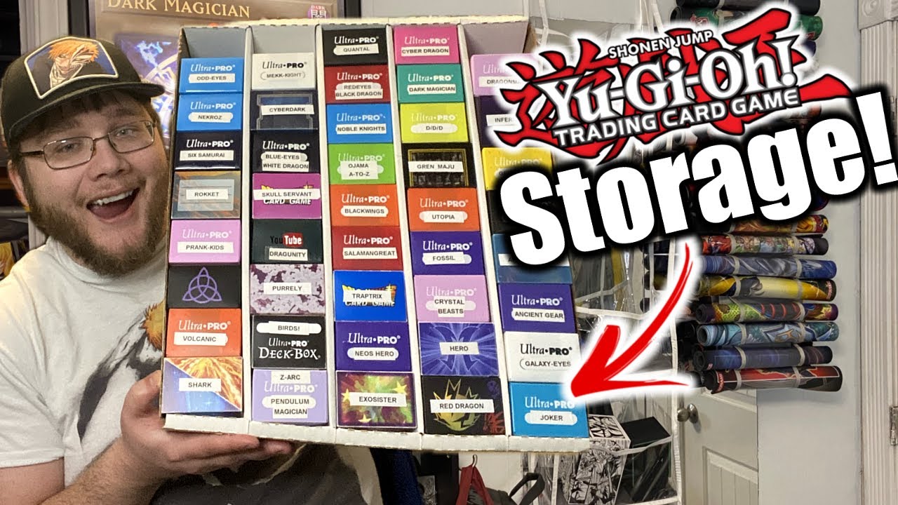 Pro Tips for Storing Your Yu-Gi-Oh! Cards – Affordable Amazon Finds